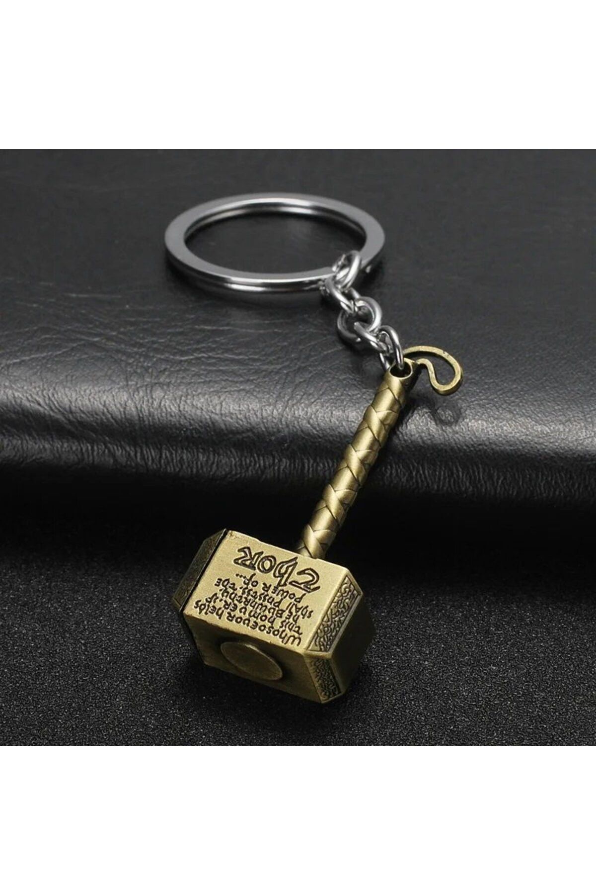 YuChic Marvel The Avengers Thor Çekiç Anahtarlık Gold Renk Fiyatı ...