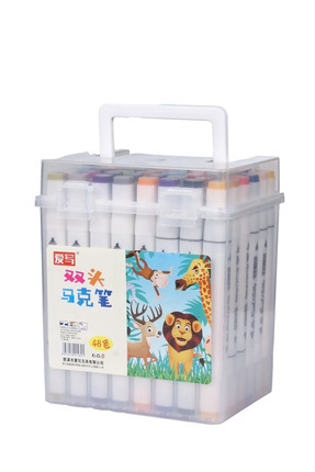 ️ Yaratıcılığınızı Keşfedin! 48'Li Marker Kalem Seti Satın Alın