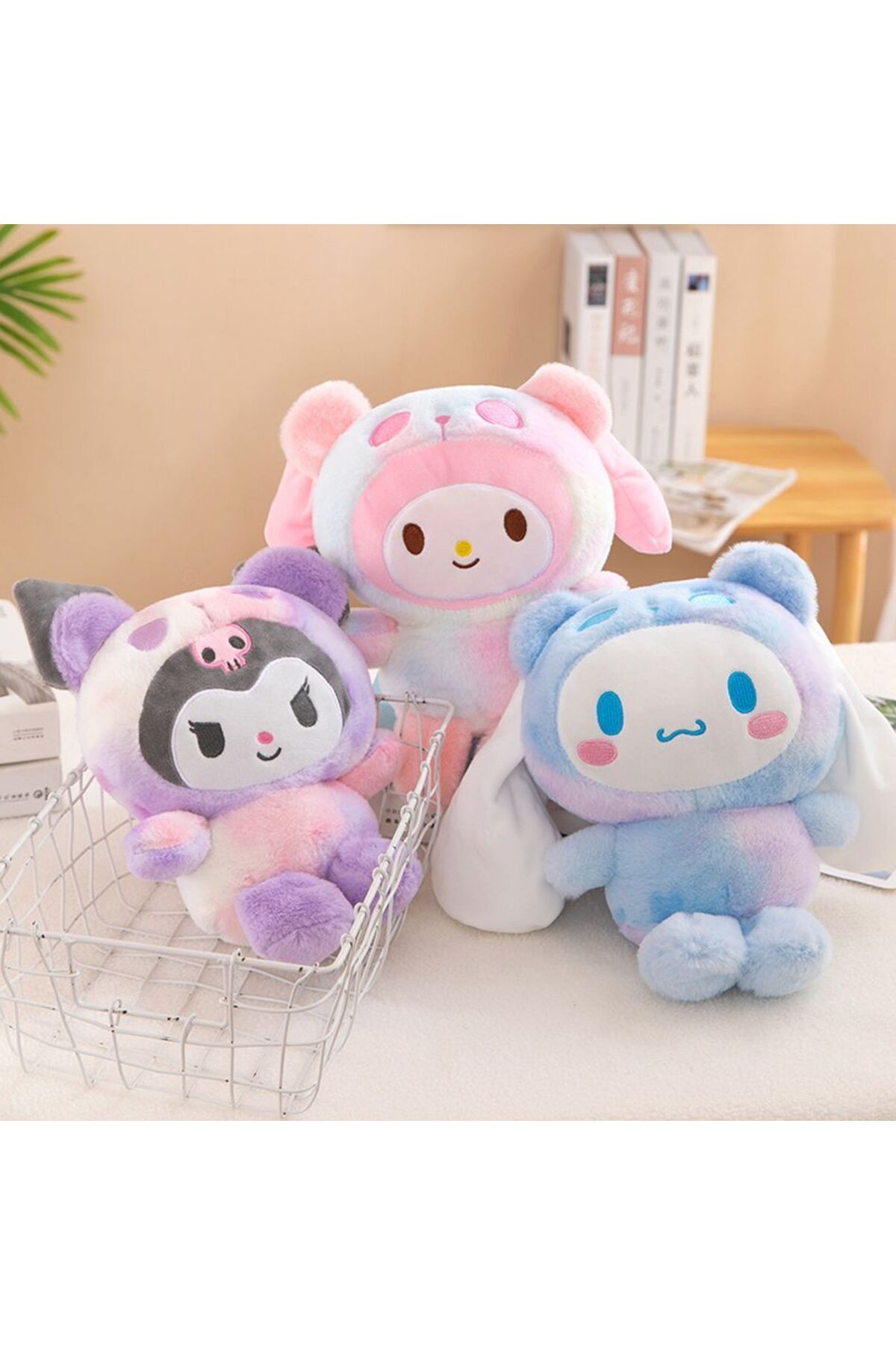 NB market Cinnamoroll Pink Color Kuromi 25cm Cat Plush Toy Kawaii ...