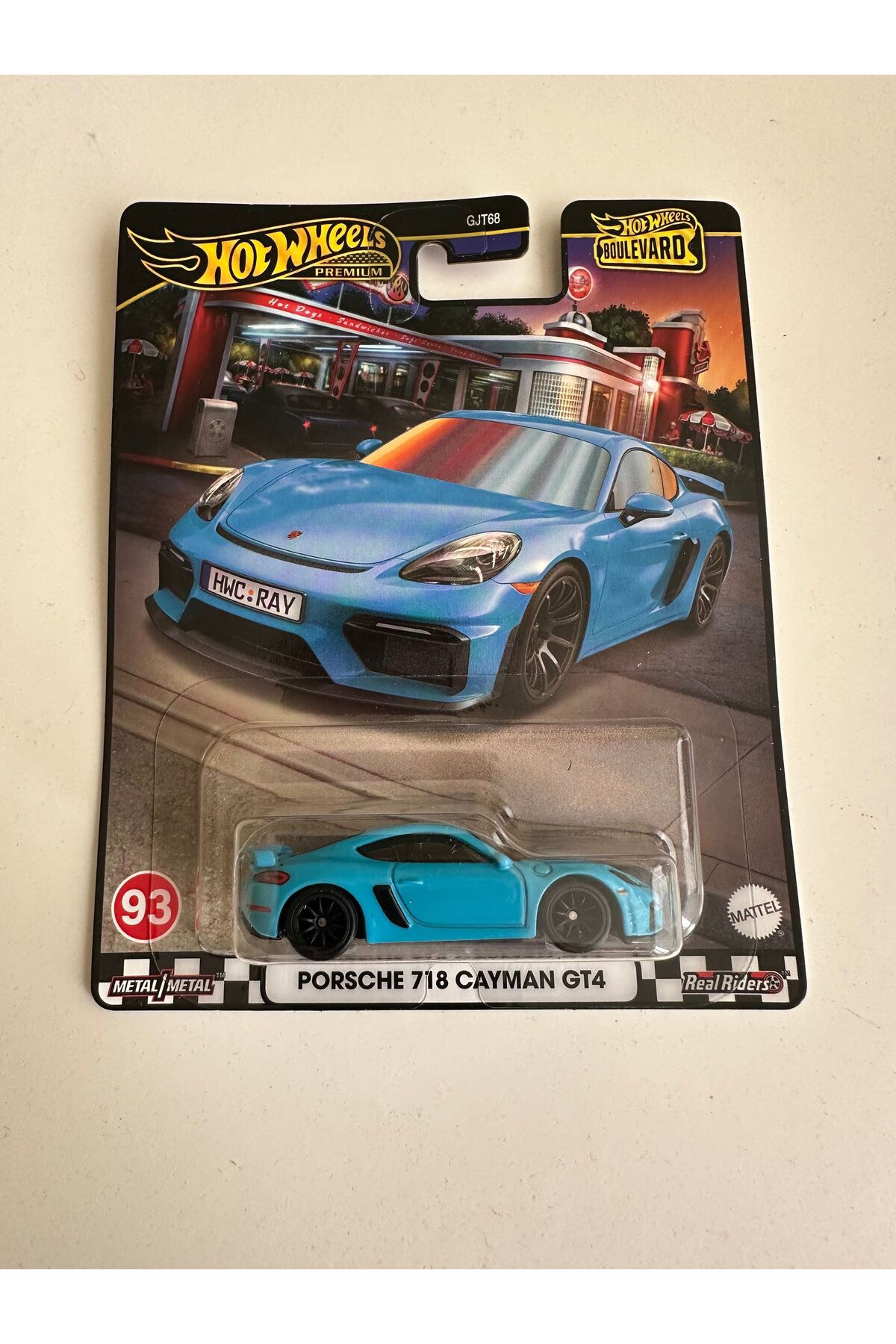 HOT WHEELS Porsche 718 cayman gt4 - Fiyatı, Yorumları