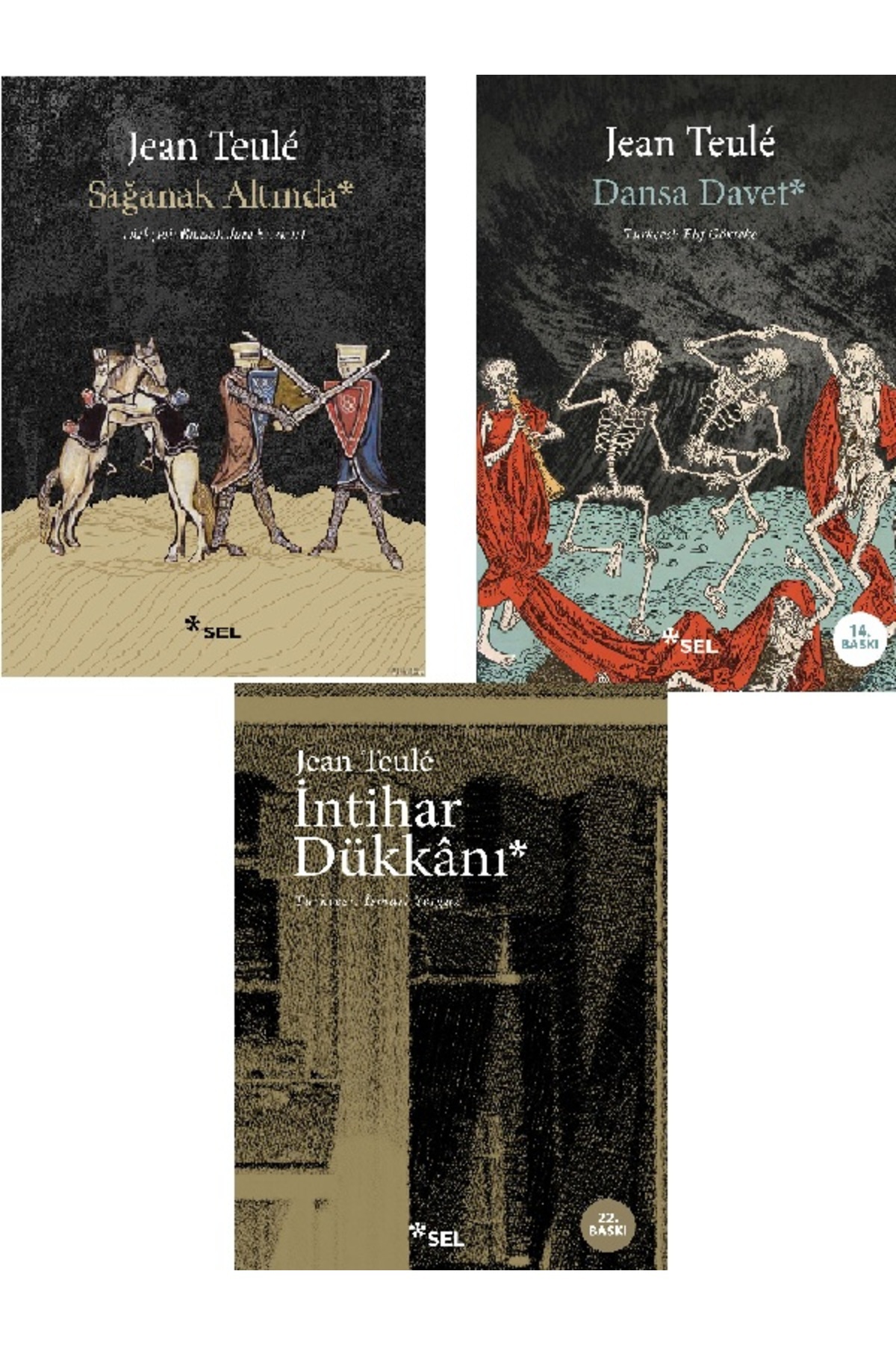 Kronik Kitap Sağanak Altında-Dansa Davet-İntihar Dükkanı-Jean Teule 3 ...