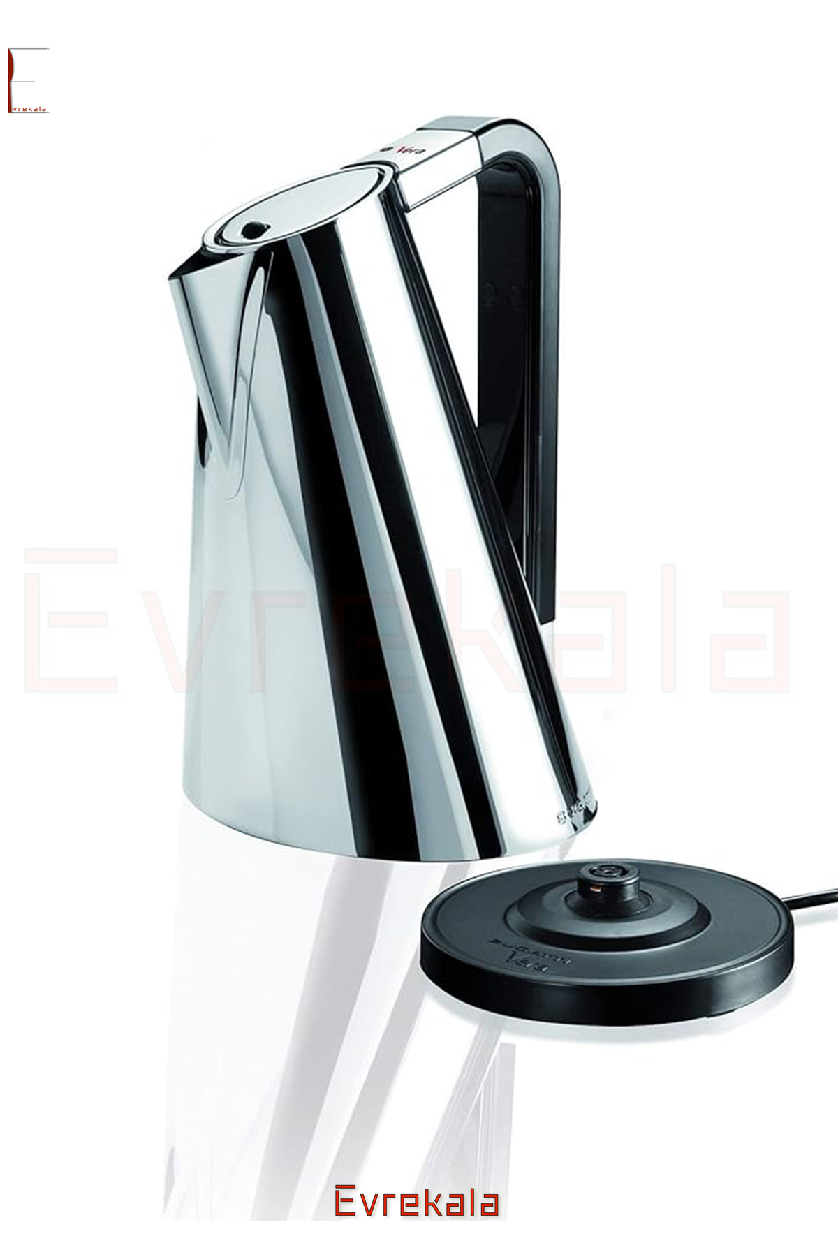 bugatti chrome kettle