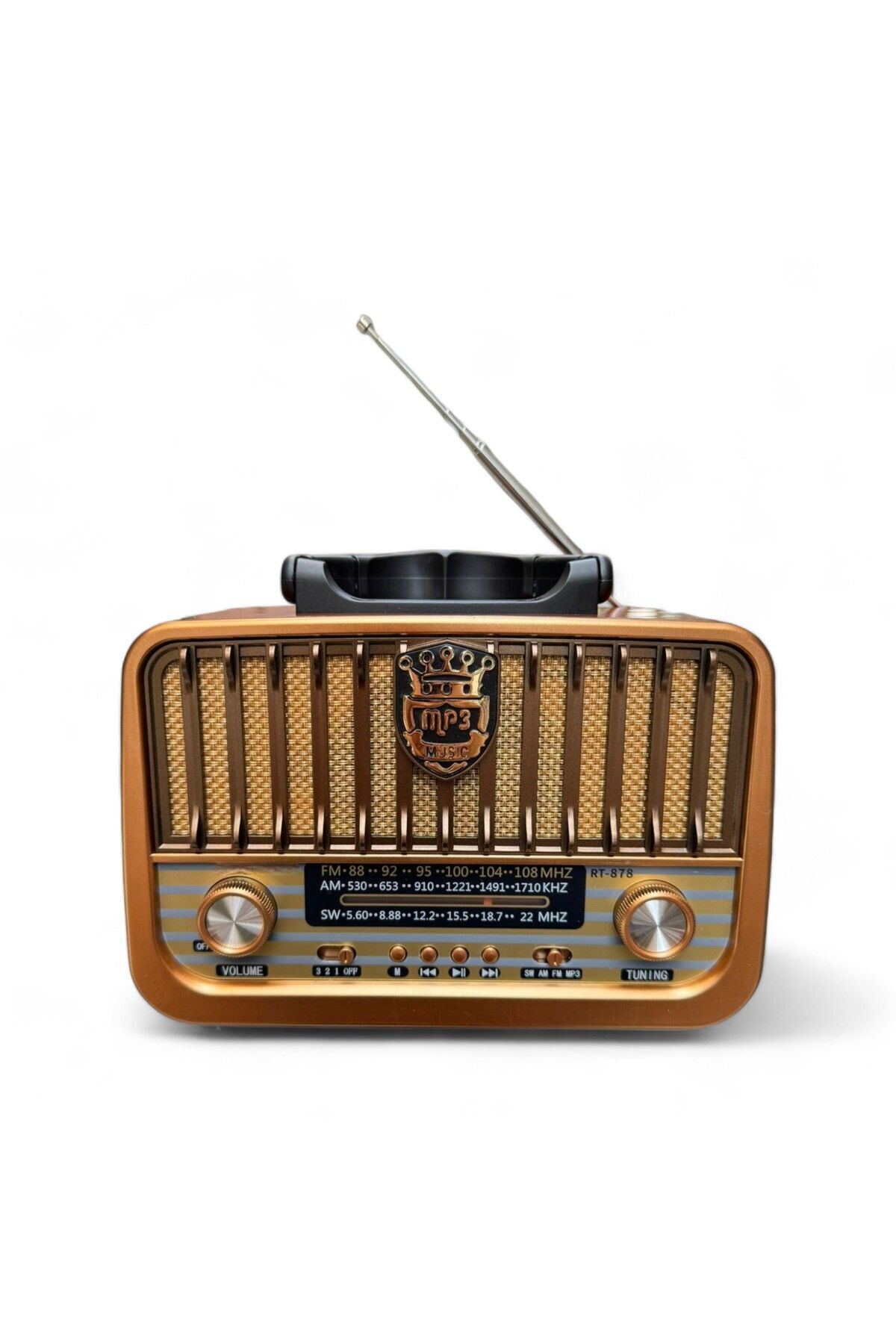 ROYALTREND Nostaljik Fenerli Radyo Nostalji Radyo(bluetooth özellikli ...