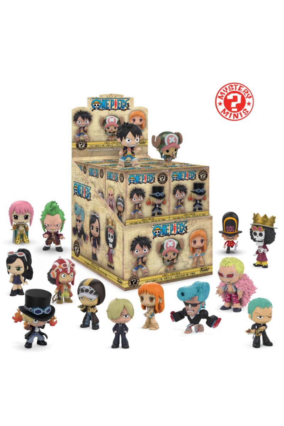 Funko Mystery Minis - One Piece Fiyatı, Yorumları - Trendyol