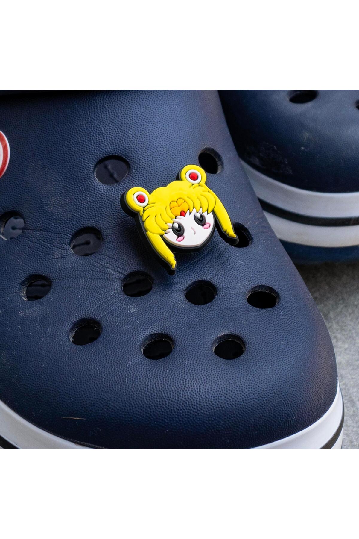 Piraye Gift Sailor Moon Crocs Terlik Süs , Jibbitz Fiyatı, Yorumları ...