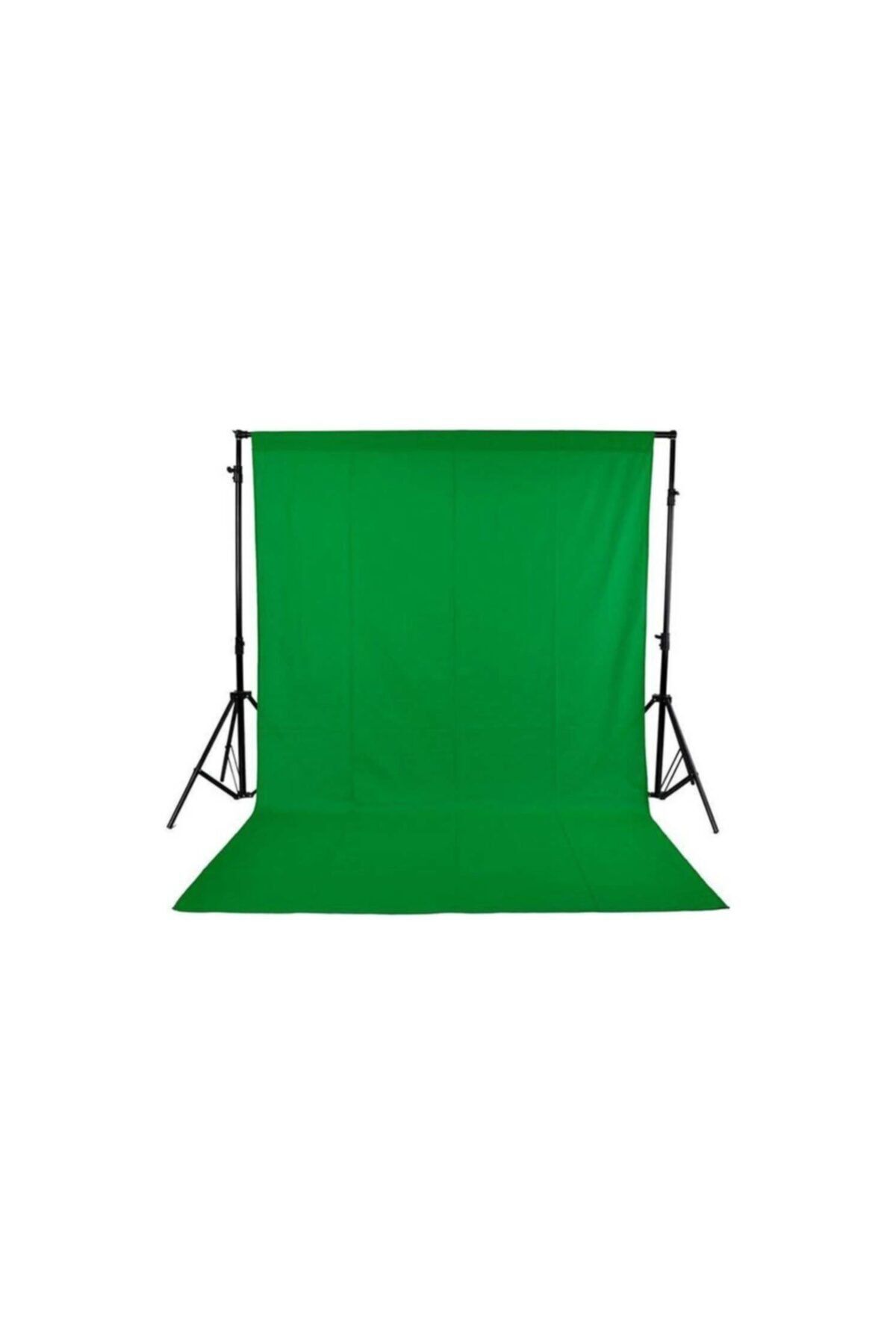 Deyatech 3x4 Yeşil Fon Ve 2.8x3 Stand Background Fon Perde Ve Stand ...