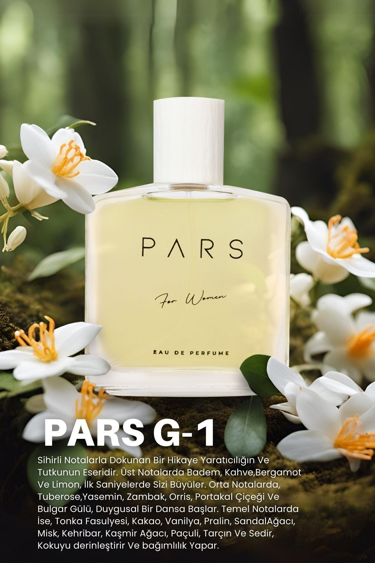 Pars Parfum Pars Women G-1 ParfümFiyatı, Yorumları - Trendyol