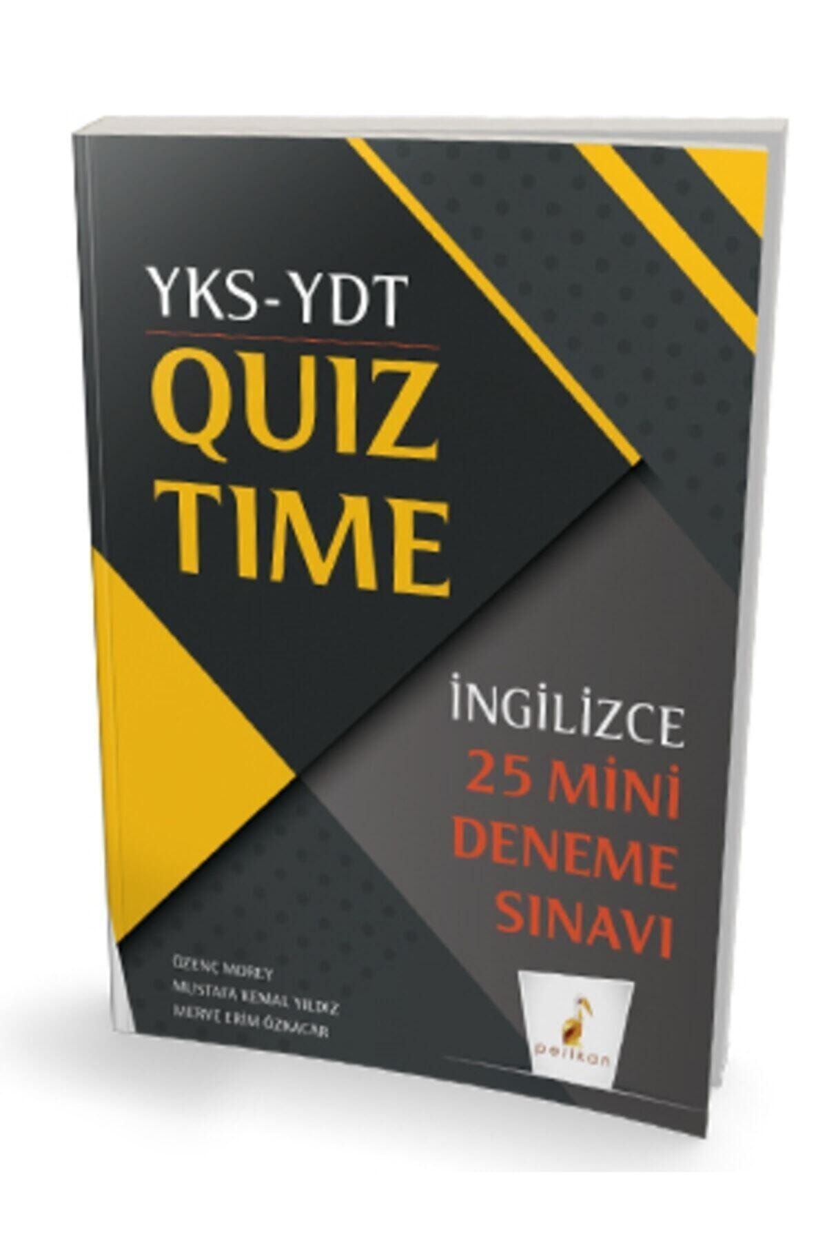 Pelikan Kitabevi Yks Ydt Ingilizce Quiz Time 25 Mini Deneme - Fiyatı, Yorumları