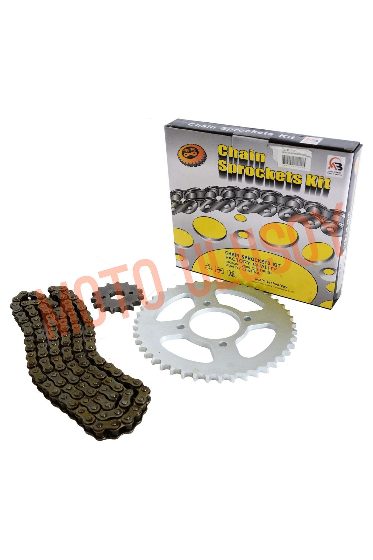 MOTO ULUSOY Zincir Dişli Seti 15t/38t 428-116l Mondıal Drift Mcx 125 ...