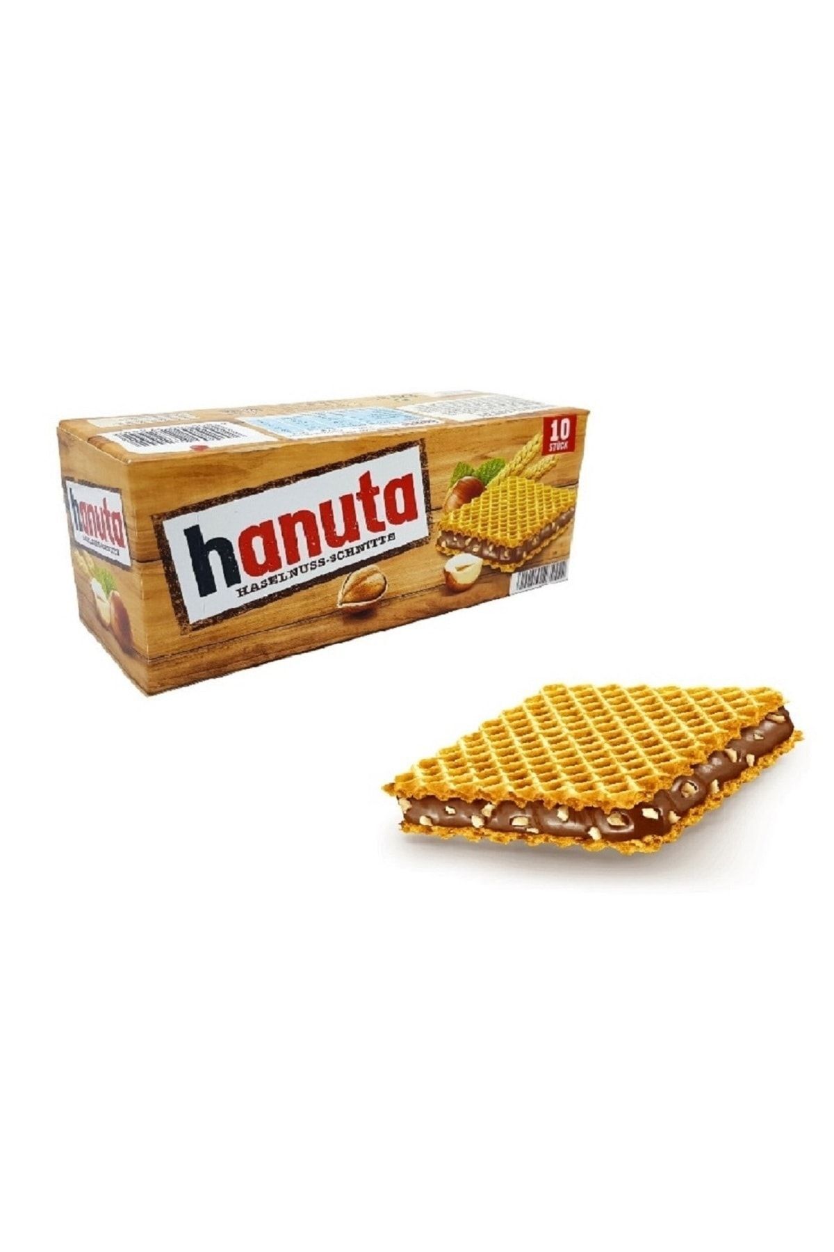Ferrero Hanuta Gofret 220 Gr. 10lu (1 Paket) Fiyatı, Yorumları - Trendyol