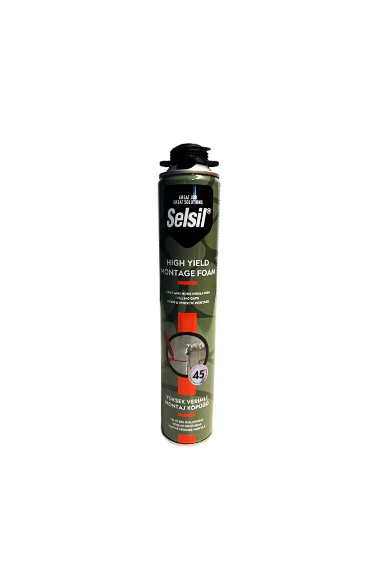 Selsil Selfoam Pu Yapıştırıcı Köpük Tabancalı 750ml/900gr - Fiyatı, Yorumları