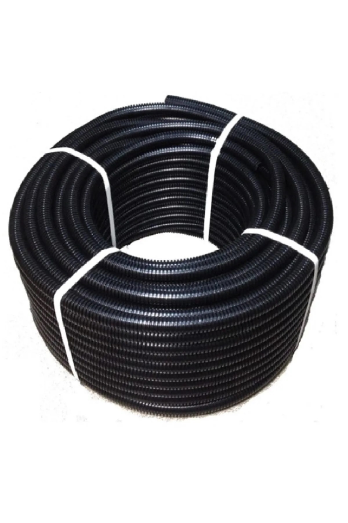 Karbon Plast Karbonplast Plastik Spiral Boru Siyah 25 mm 50 mt - Fiyatı ...