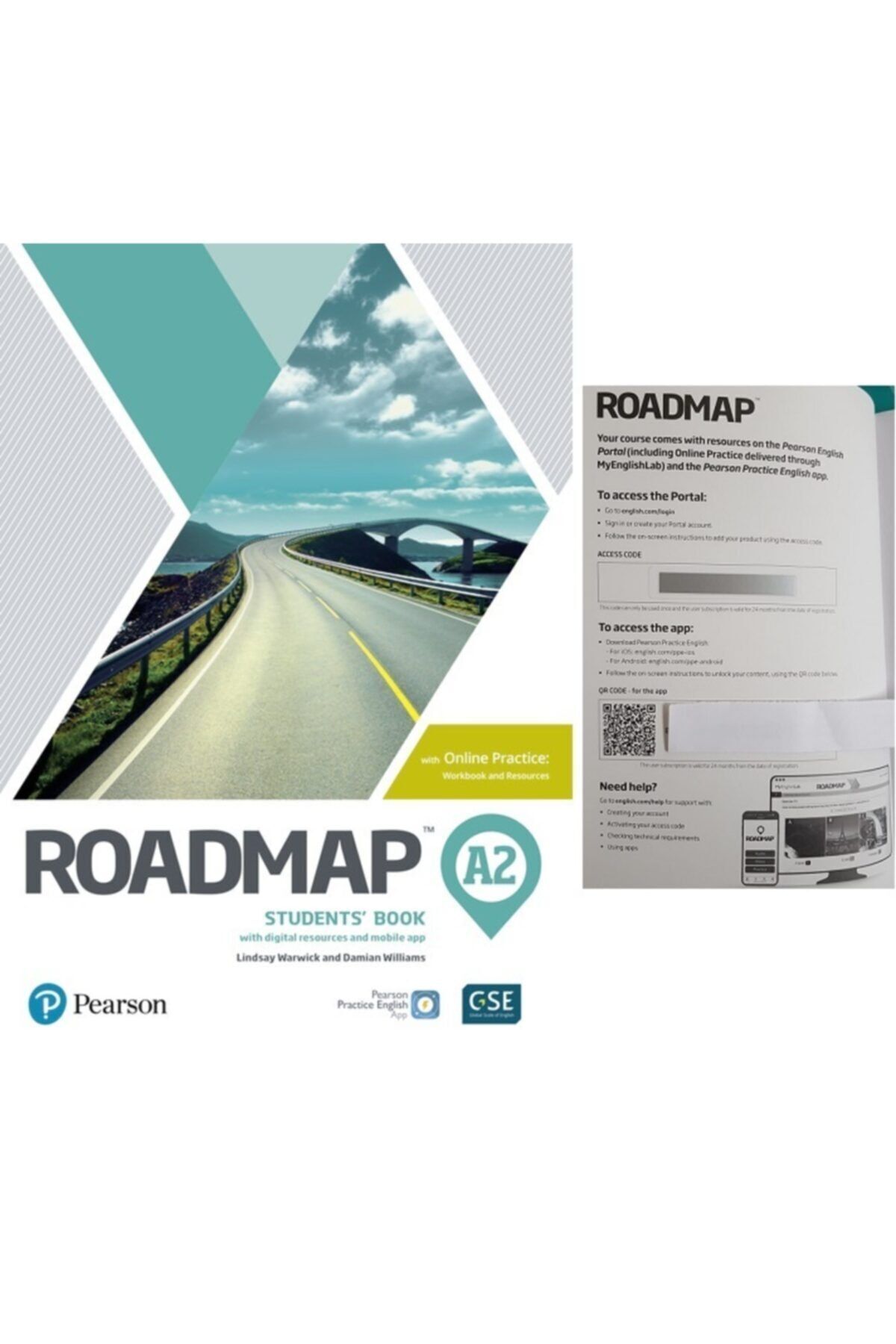 Pearson Education Yayıncılık Roadmap A2 Students' Book With Online Practice And Mobile App ...