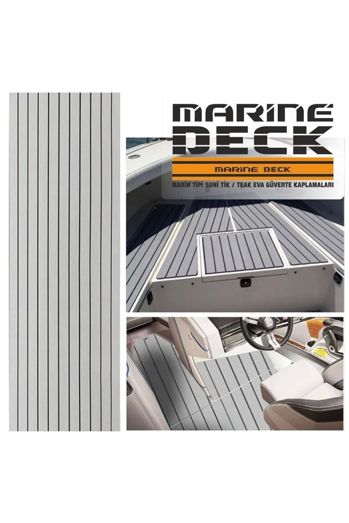 Marine Deck 1500*1000*6mm Kahverengi/siyah Marin Tipi Suni Tik ...