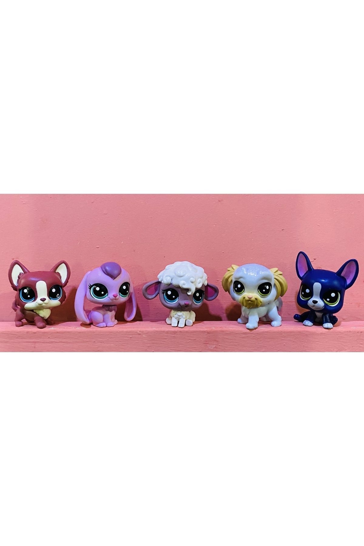 Littlest Pet Shop Miniş Lps 5Li Set Miniş Oyuncak - Fiyatı, Yorumları