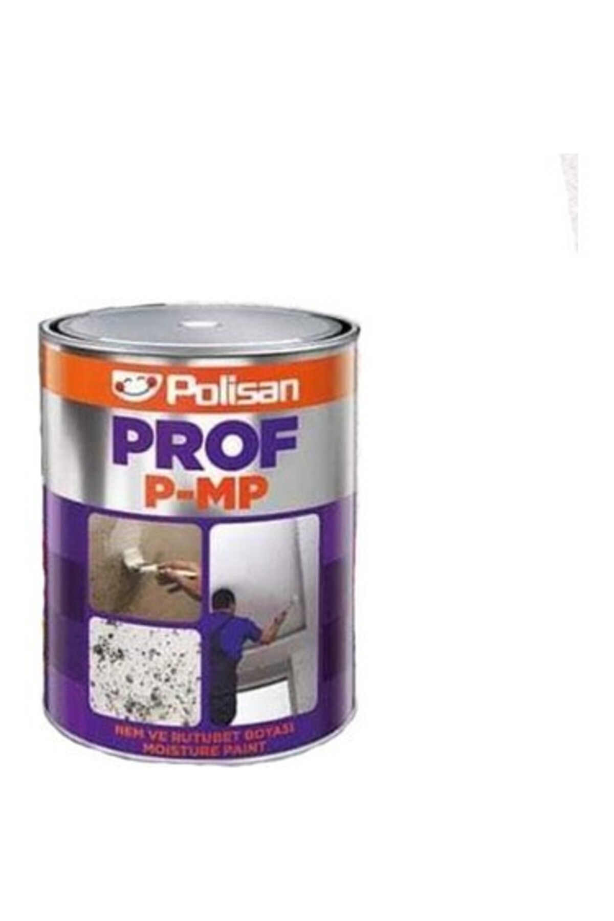 Polisan Prof P-MP 1KG Nem ve Rutubet Boyası - Fiyatı, Yorumları