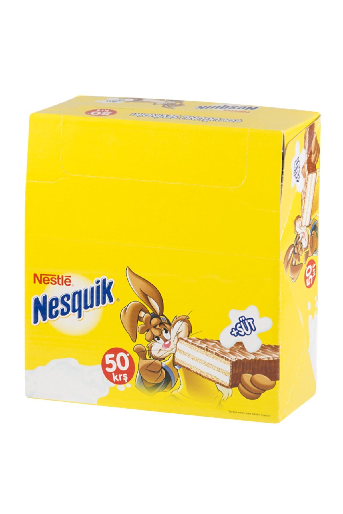GROS Nestle Nesquik Sütlü Çikolatalı Gofret 26,7 G 30'lu Fiyatı ...