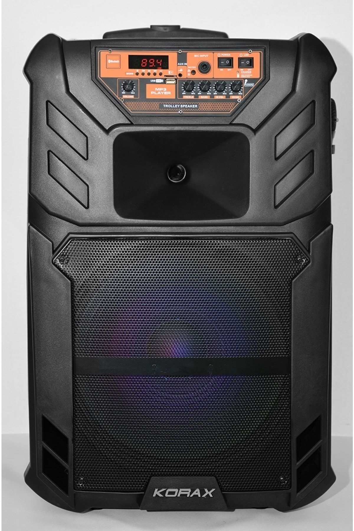 Korax Kx-max38 Trolley Hoparlör(iki Mikrofonlu) - Fiyatı, Yorumları