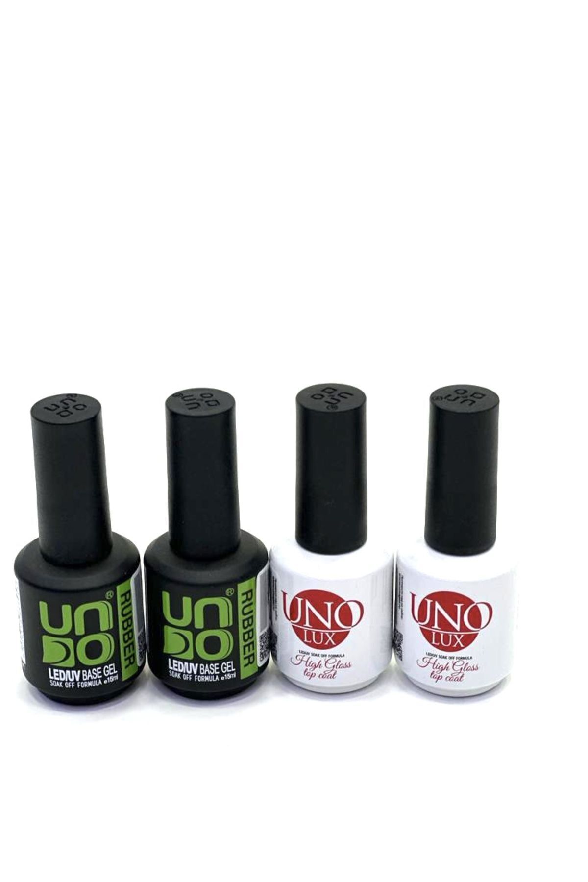 Flexstyle Uno Rubber Base Coat Alt Kat+Uno lux high gloss top coat 15 ...