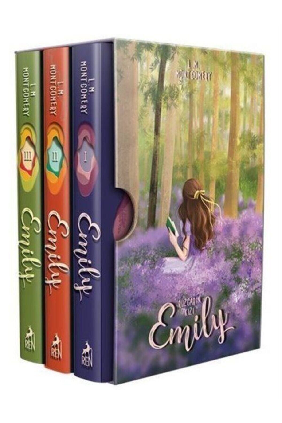 Ren Kitap Ren Yayınları Rüzgarın Kızı Emily 3 Kitap Set L. M ...