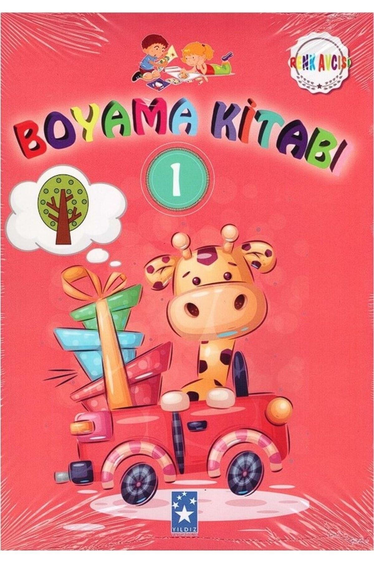 Yıldız Yayıncılık YILDIZ BOYAMA KİTABI-RENK AVCISI ( 10 LU ) Fiyatı ...