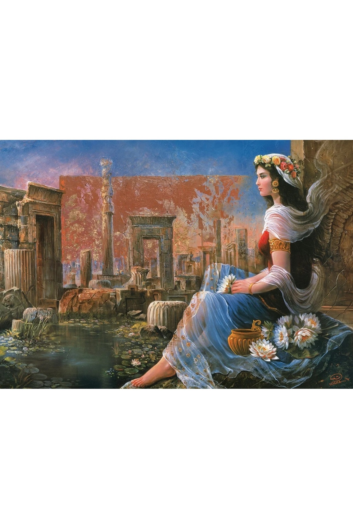 şazenur Lotus Çiçeği 1500 Parça Art Puzzle 85x60 Cm Fiyatı, Yorumları ...