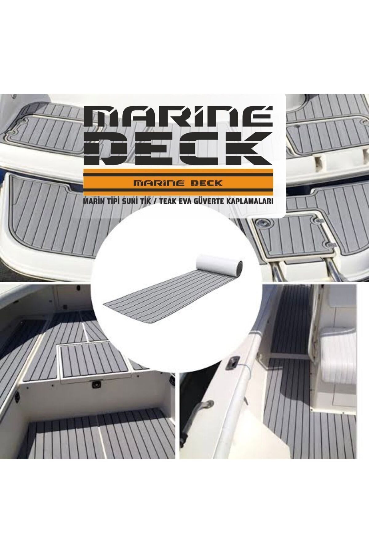 Marine Deck 1500*1000*6mm Kahverengi/siyah Marin Tipi Suni Tik ...