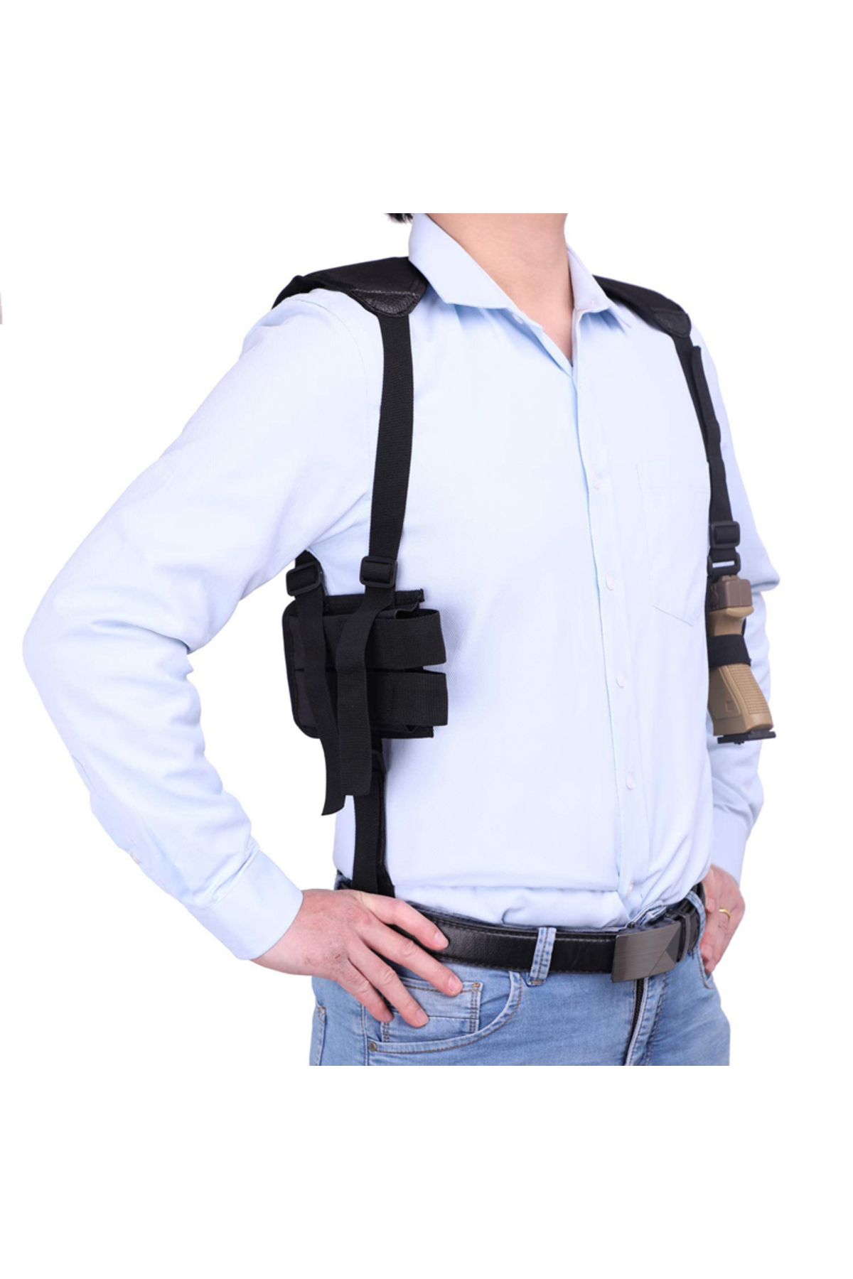 Choice Concealed Carry Shoulder Holster Adjustable Underarm Armpit ...