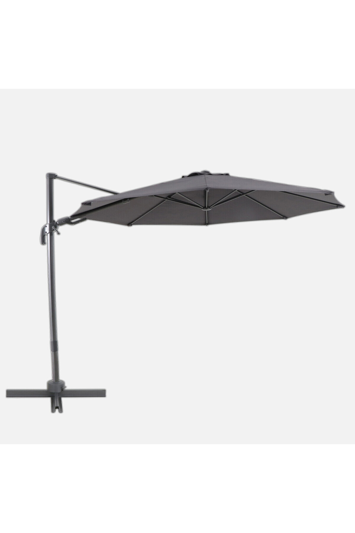 Sunfun Şemsiye Antrasit 300 cm - Fiyatı, Yorumları