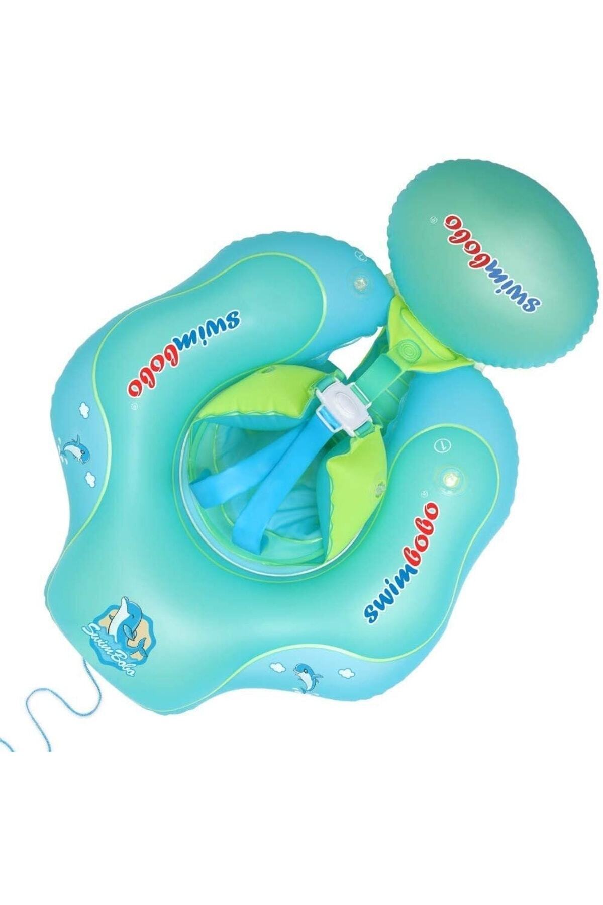 Swimbobo Yeni Doğan Şamandıralı Güvenlik Kemerli Yüzme Simidi 3 Ay - 24 ...