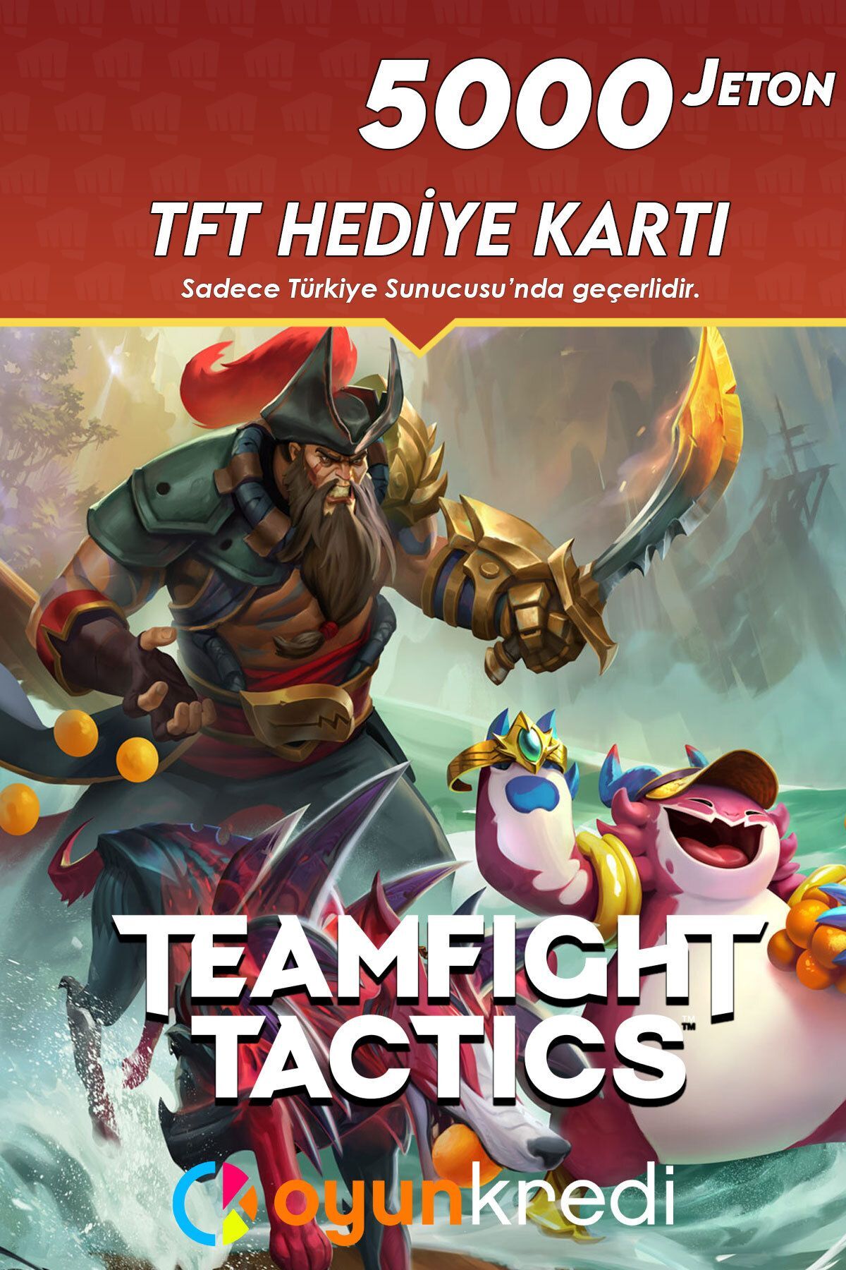 Riot Games Teamfight Tactics 5000 Jeton Fiyatı, Yorumları - Trendyol