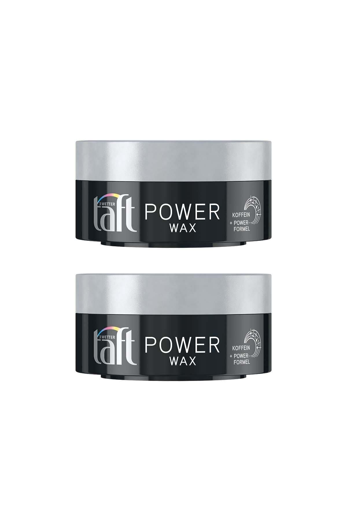 Taft Power Kafein Wax 75 ml X 2 Adet - Fiyatı, Yorumları