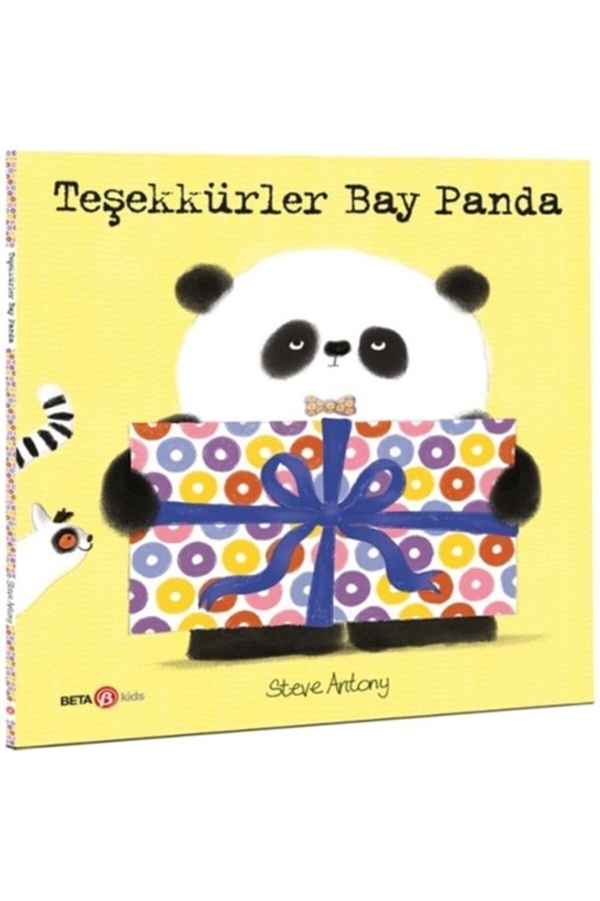 Beta Kids Teşekkürler Bay Panda Beta Kids (Koruma Poşetli) Fiyatı ...