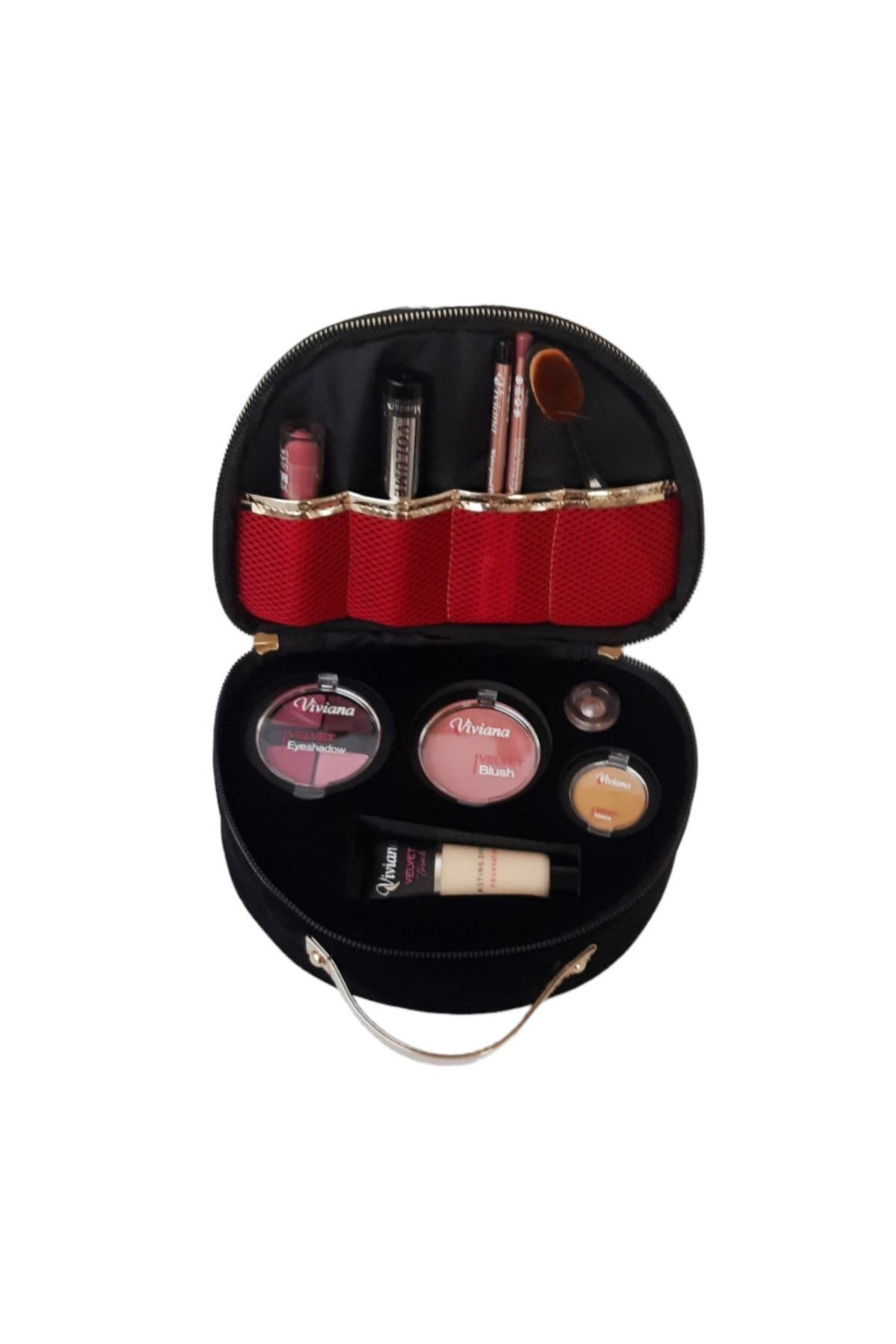 Viviana Makyaj Cantası Makyaj Seti Ceyiz Paketi Fiyatı, Yorumları ...