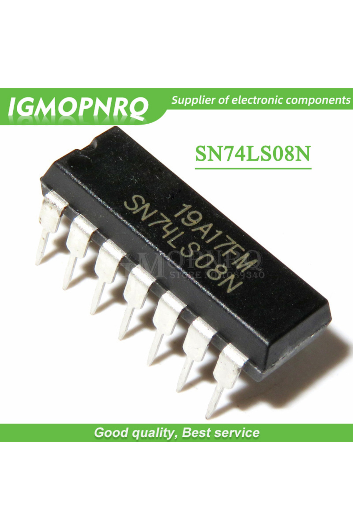 Choice 10 قطعة SN74LS08N DIP14 SN74LS08 DIP 74LS08N 74LS08 SN74LS08 HD74LS08P DIP-14 جديد IC ...