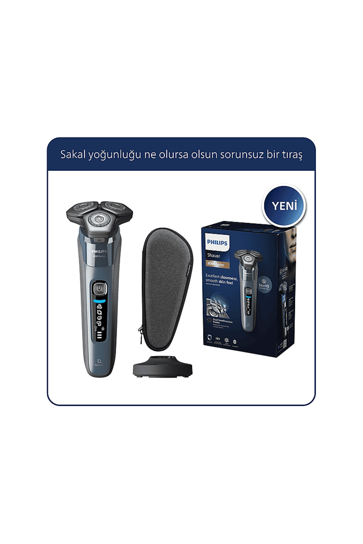 Philips 8000 Serisi Islak Ve Kuru Tıraş Makinesi S8692/35 - Fiyatı, Yorumları