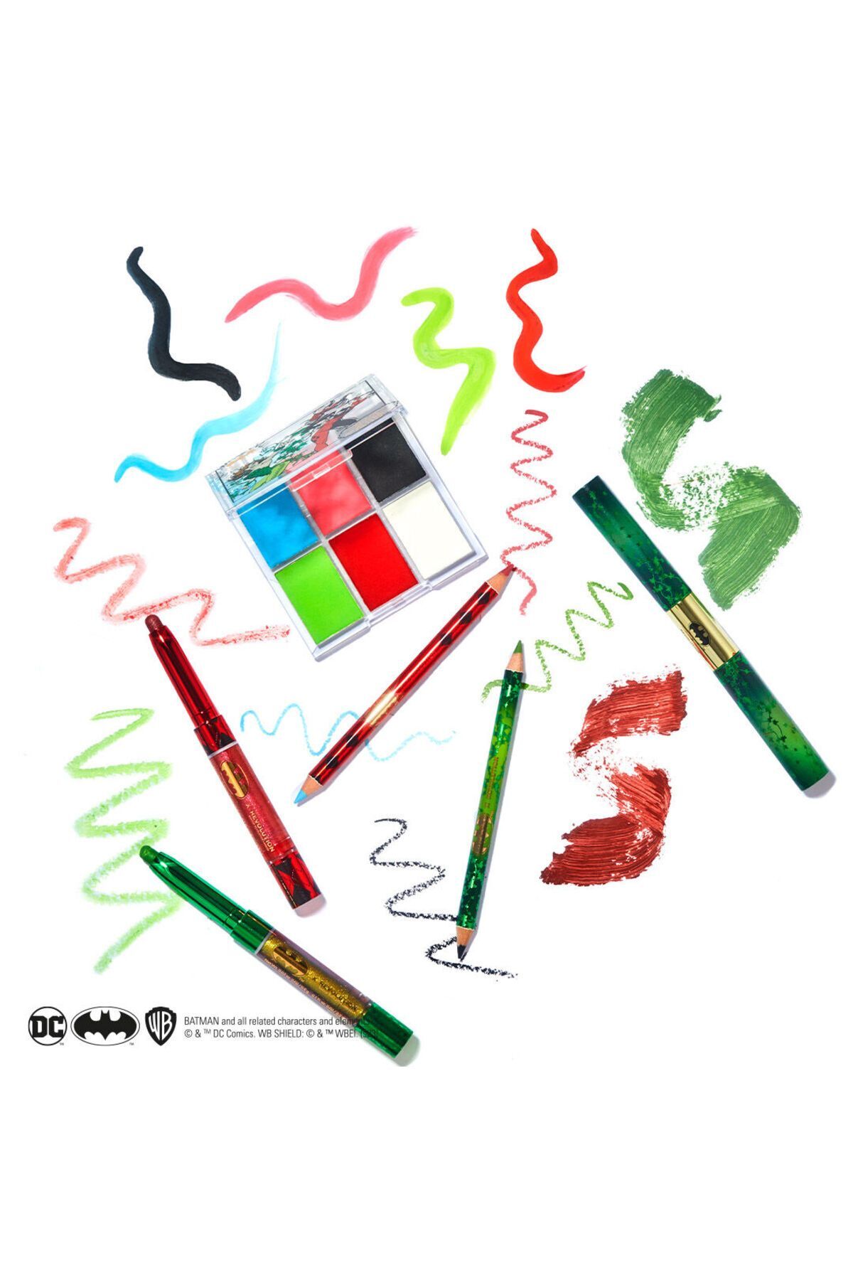 Revolution DC x Gotham City Duo Graphic Liner Artist Palette Su Bazlı ...