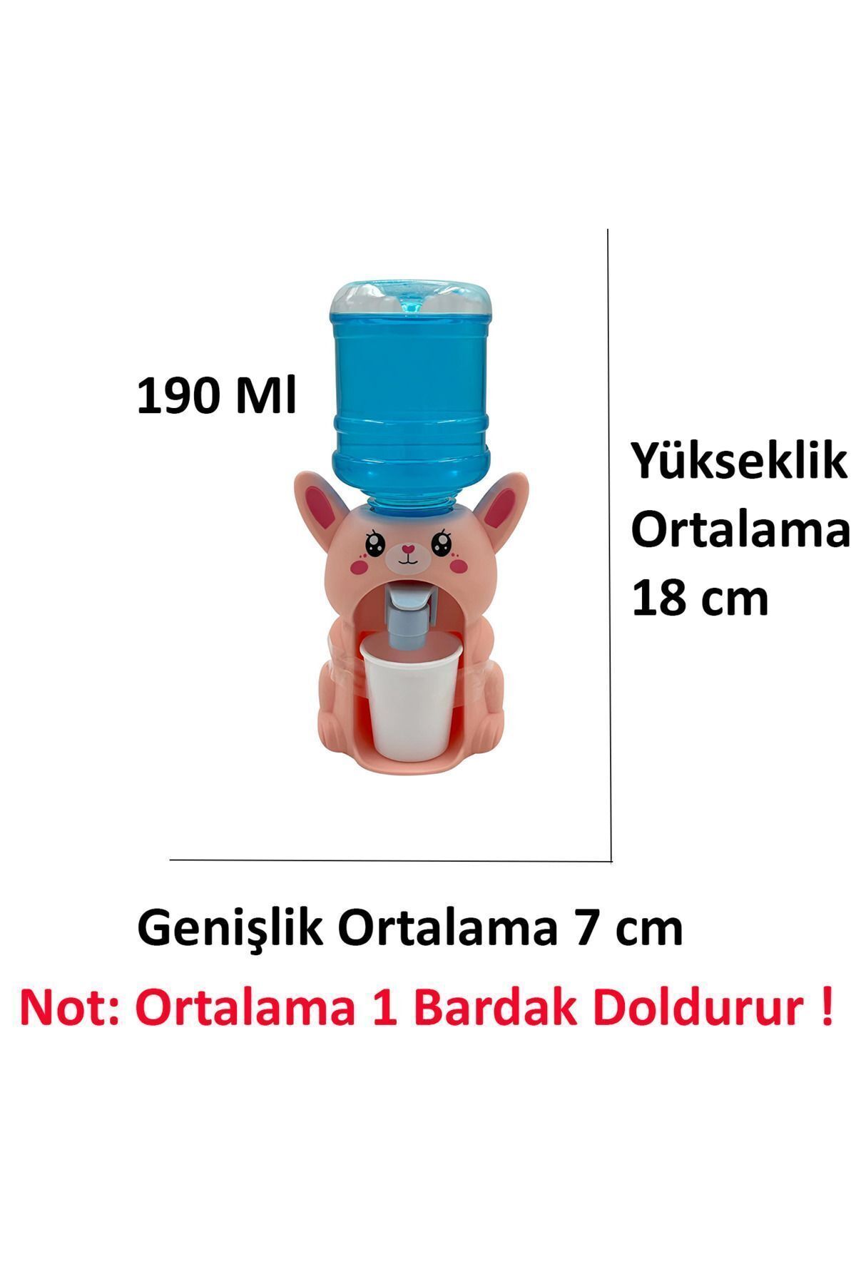 Toyjoy Mini Su Sebili, Çocuk Sebili,Tanklı Içecek Sebili, Musluk Ve ...