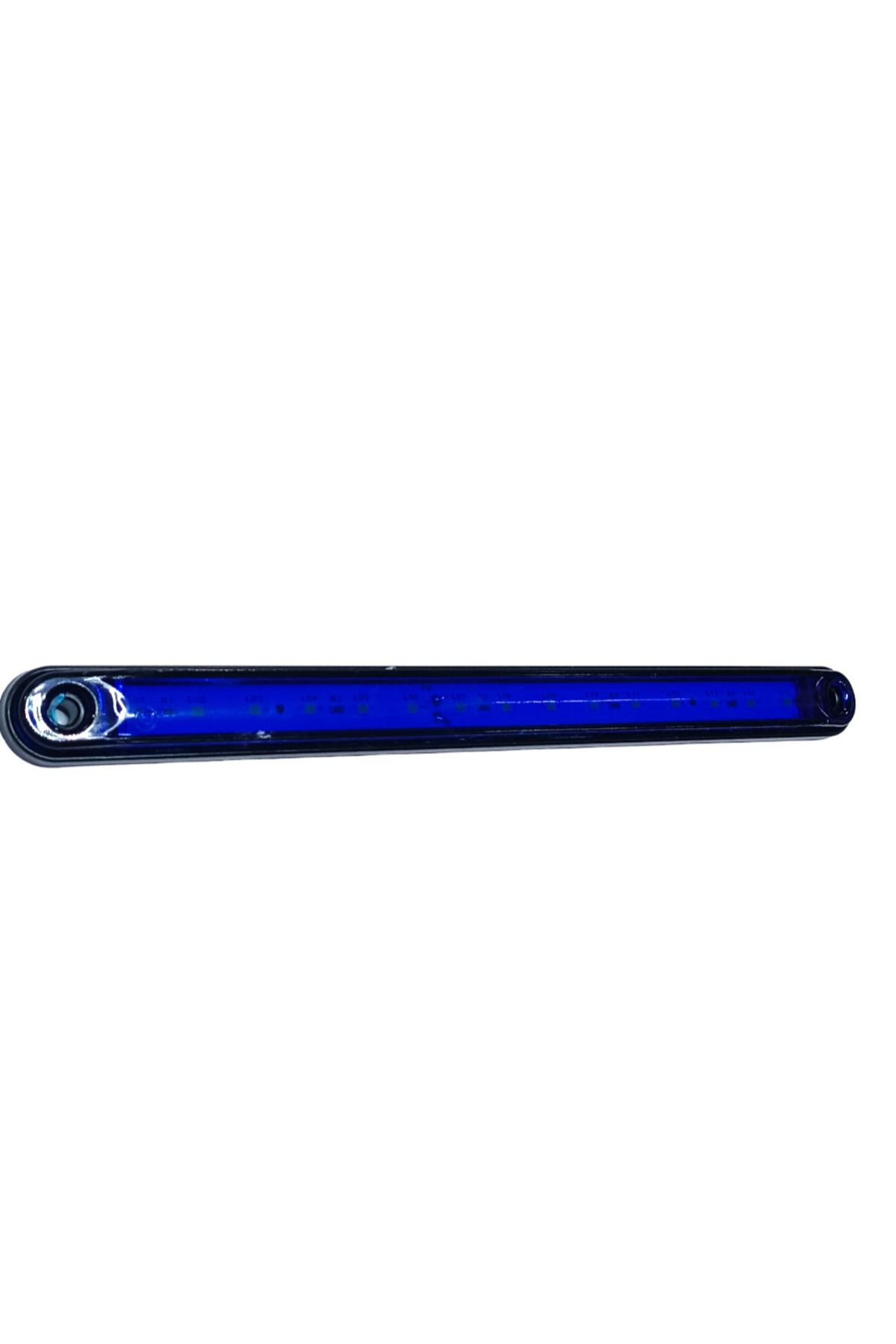 POLATLI OTO AKSESUAR Parmak Led Neon Mavi 24cm 12v - 24v Uzunluk: 24cm ...