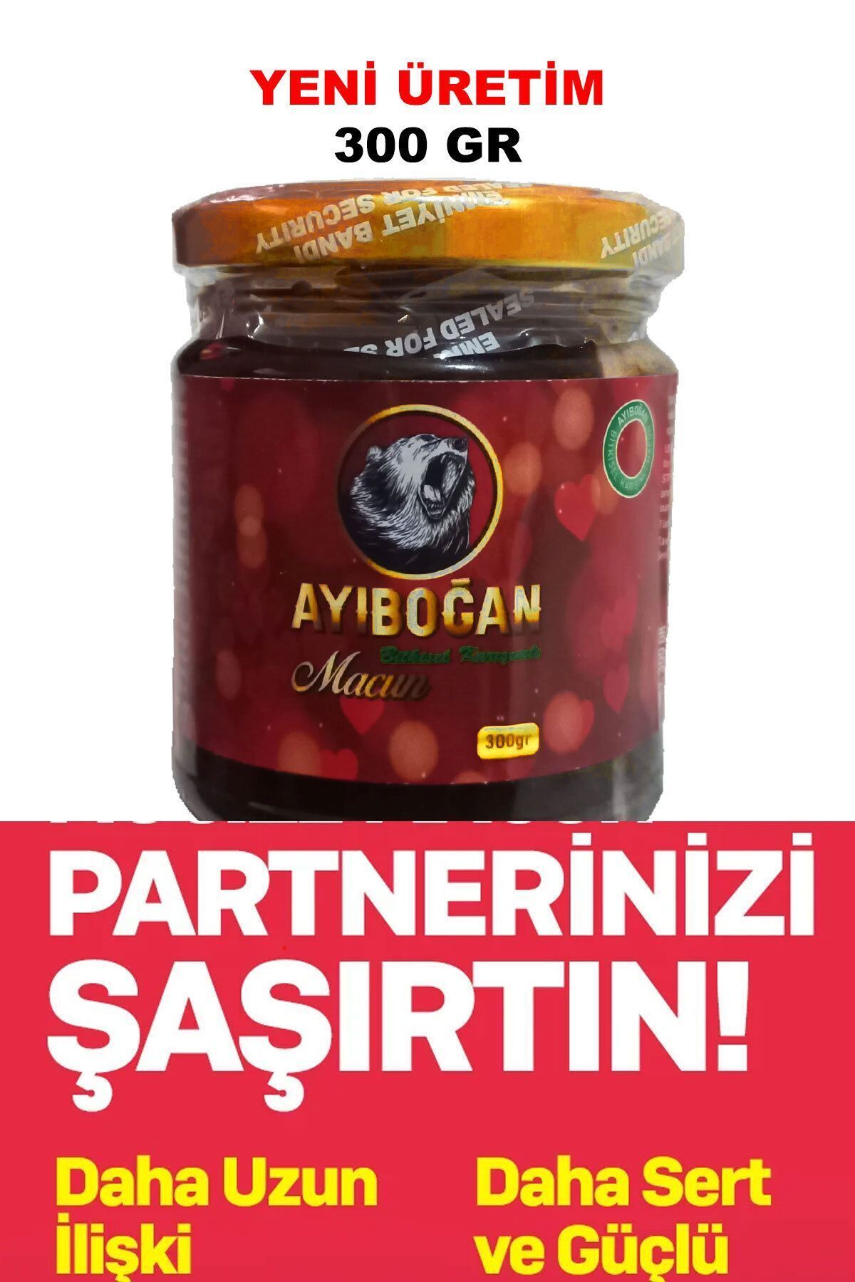 Ayıboğan Orjinal, Bitkisel, Kuvvet, Cinsel, Macun, Atom, Macunu Fiyatı ...