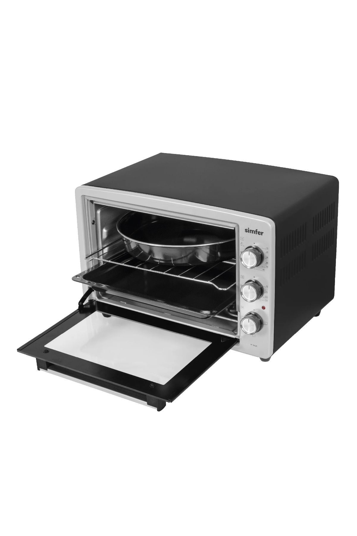 Simfer M3426 Inox 34 lt Albeni Midi Fırın Fiyatı, Yorumları - Trendyol