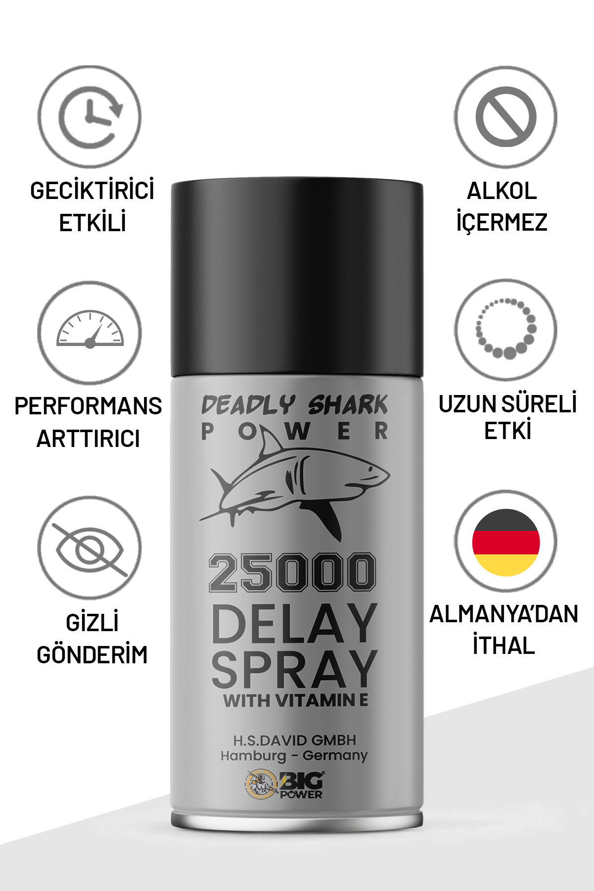 BİG POWER Long Lasting De.layx Sprayx 75-80 Kullanımlık Fiyatı ...