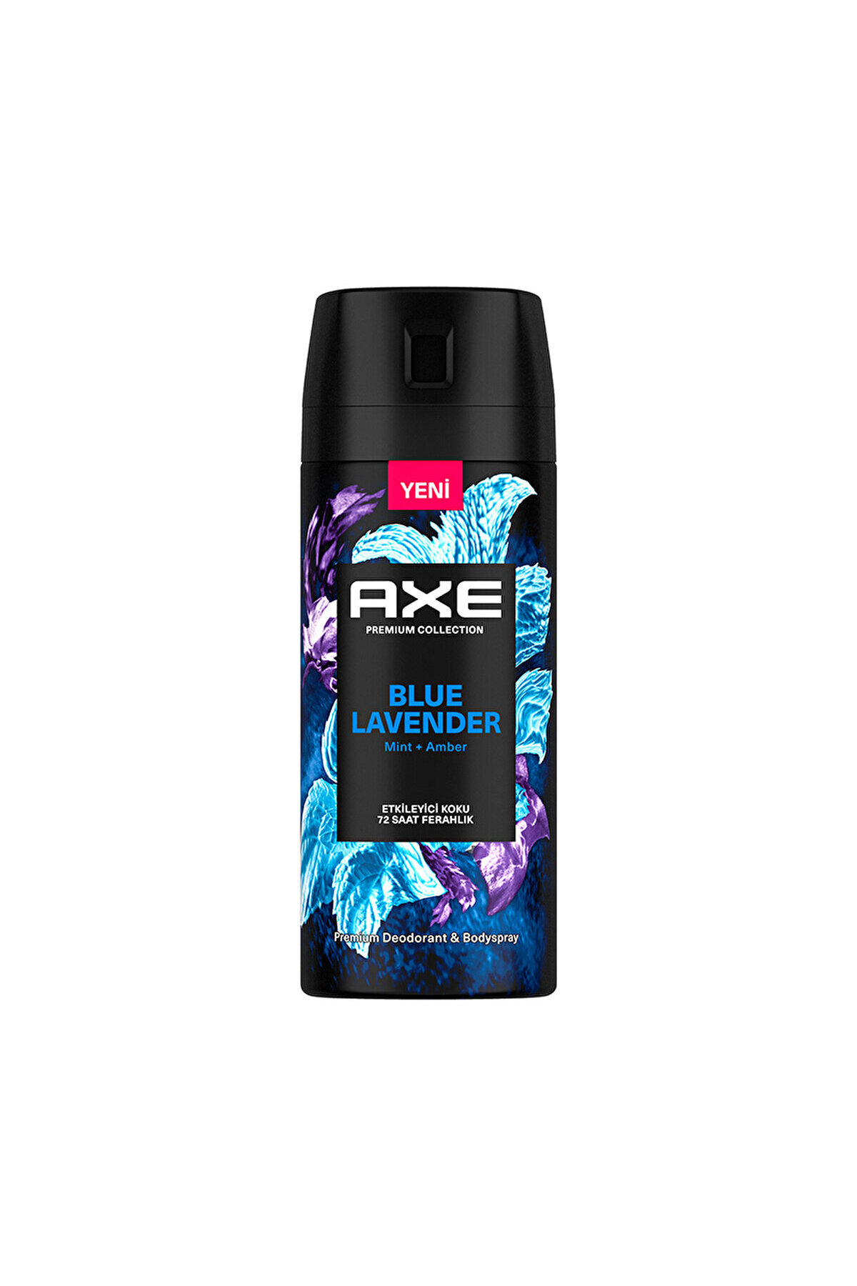 Axe Premium Collection Erkek Sprey Deodorant Blue Lavender 72 Saat ...