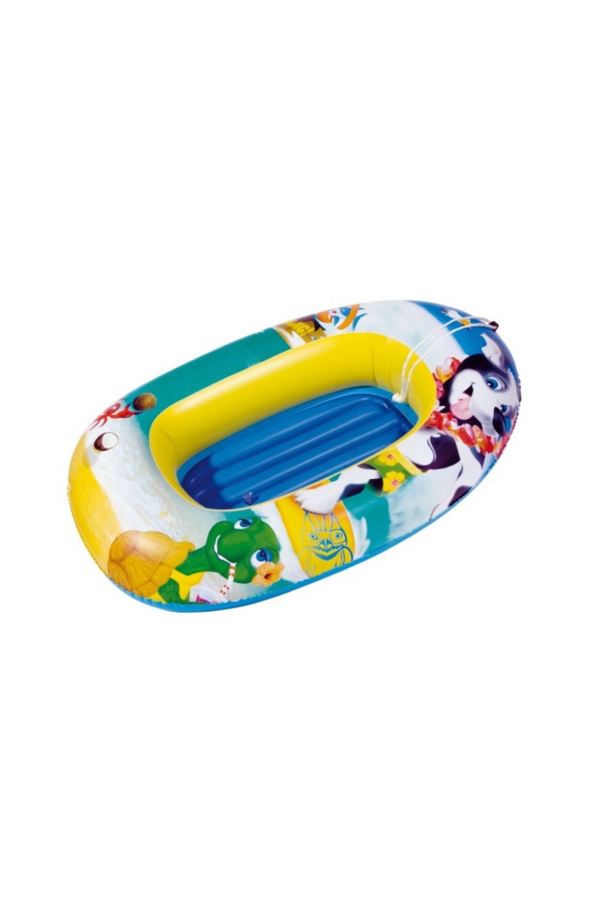 bugbear Wehncke Plaj Hayvan Desenli Deniz-Havuz Şişme Çocuk Bot-95x60Cm ...