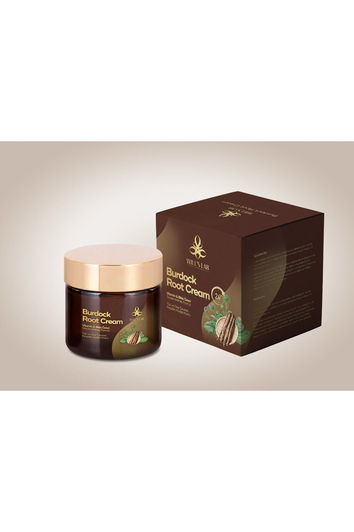 Ficix Burdock Root Cream Kırışıklık Karşıtı Dulavratotu Kökü Krem 75 Ml ...