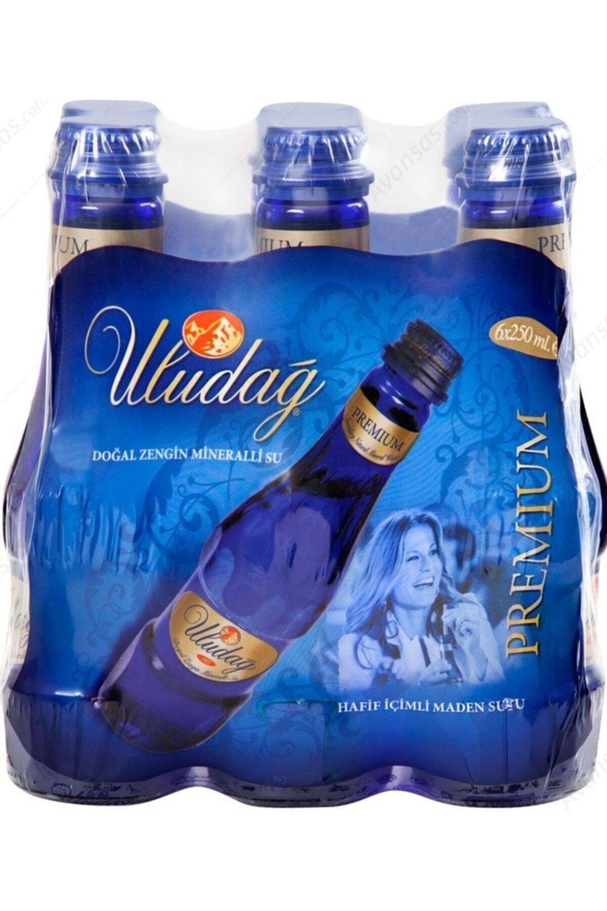Uludağ Premium Soda 250 ml 6'lı Fiyatı, Yorumları - Trendyol