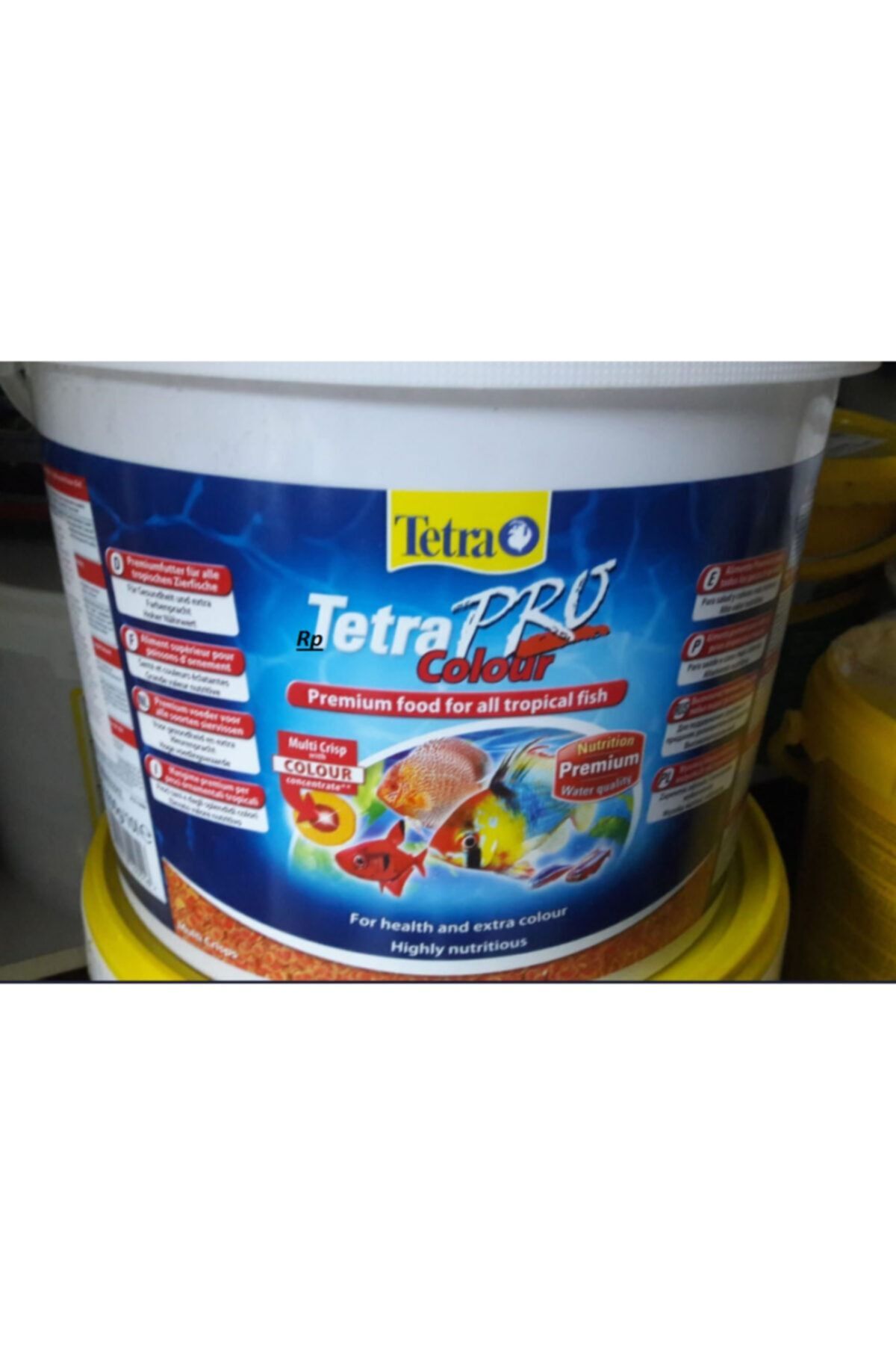 Tetra Pro Color 50gr Balık Renk Yemi Fiyatı, Yorumları - Trendyol