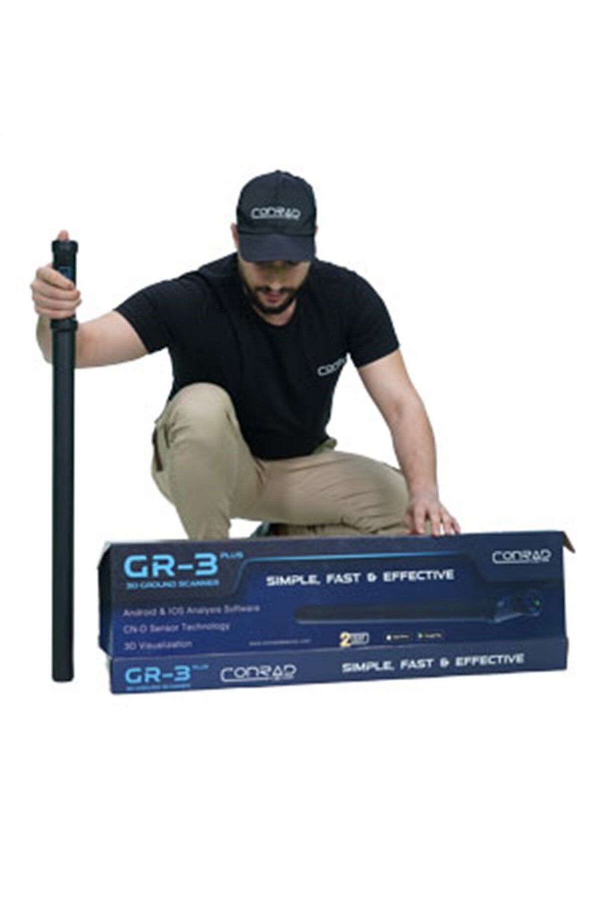 Conrad Yeraltı Görüntüleme Cihazı Gr-3 Plus - Fiyatı, Yorumları