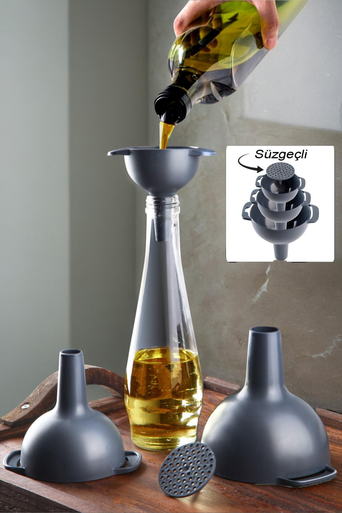 Espas Home 4'lü Huni Seti Füme Fiyatı, Yorumları - Trendyol