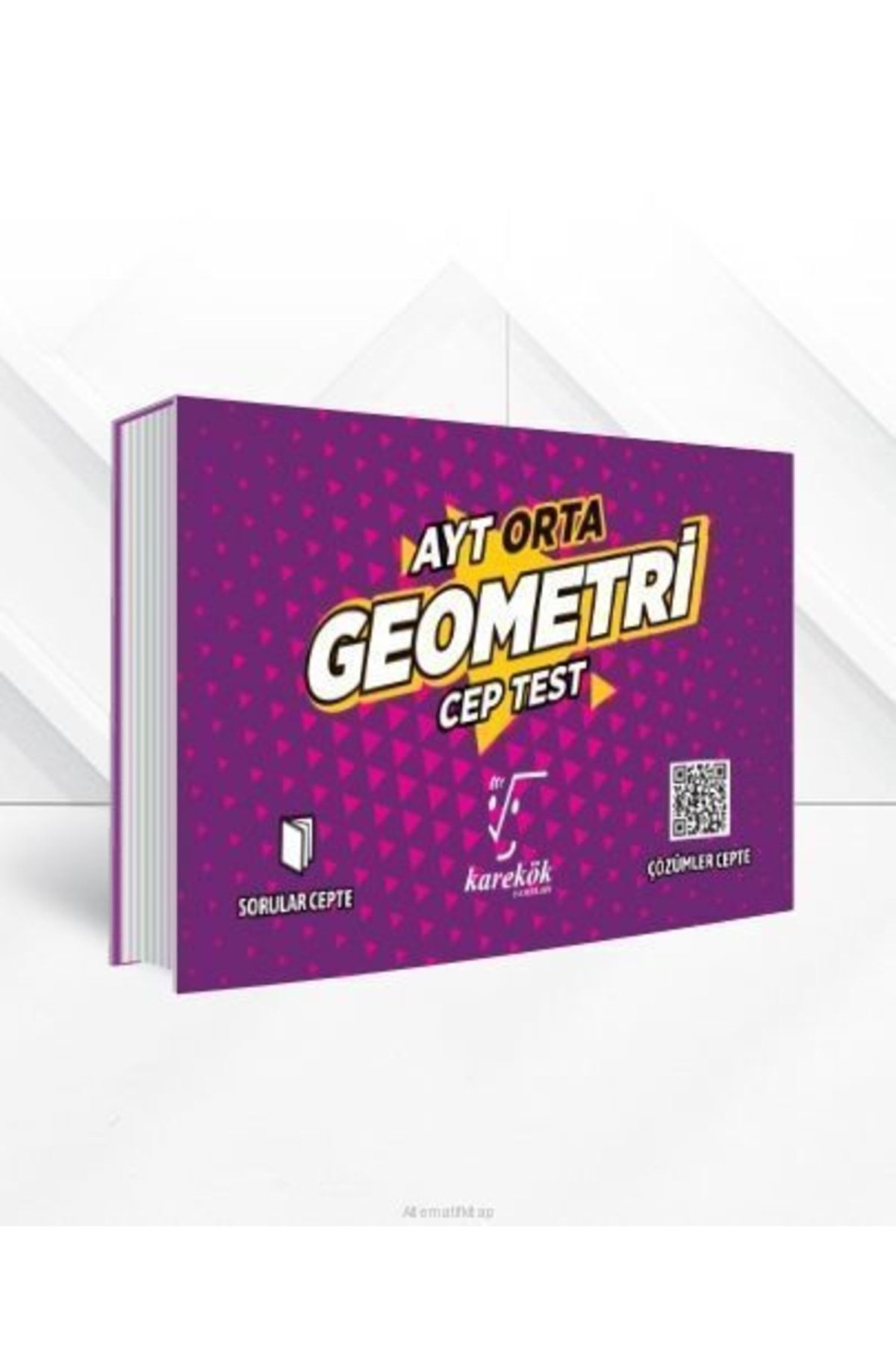 Karekök Yayınları Ayt Orta Geometri Cep Test Mst00933 Fiyatı, Yorumları ...